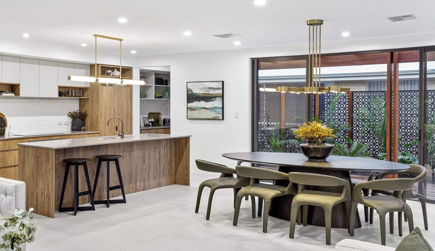 Sutherland 34 | An Industrial House Design | Weeks Homes